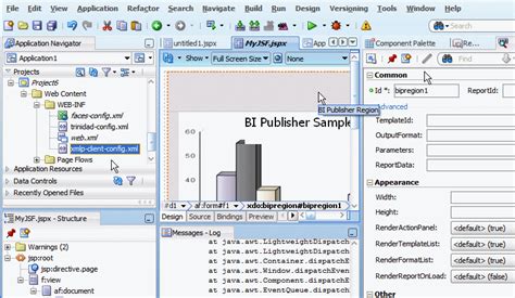 Using Bi Publisher With Oracle Jdeveloper 11g Release 1 1111