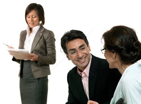 비즈니스 미팅 사진 무료 다운로드 Lovepik