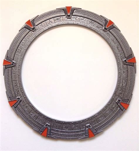 Large Stargate Sg1 Gate Ringreplica Custom 11 58 296cm Ebay