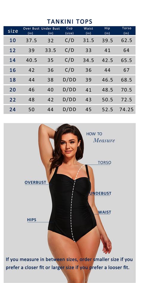 Caribbean Classic Black Tankini Top Uk