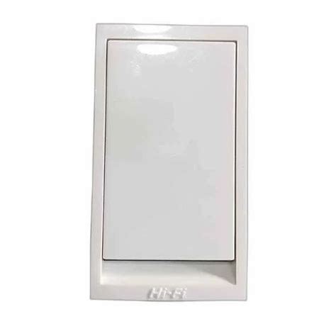 A Hi Fi White One Way Modular Switch At Rs Piece In Malur ID