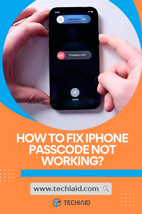 How To Fix IPhone Passcode Not Working