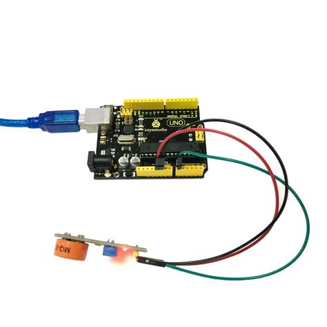Keyestudio MQ Alcohol Ethanol Sensor Detection Module For Arduino