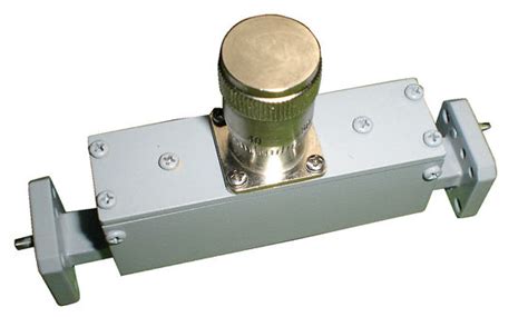 Waveguide Variable Attenuator Aluminum Copper 0 30db
