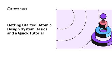 getting started atomic design system basics and a quick tutorial