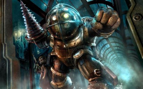 Sfondo Di Big Daddy Bioshock