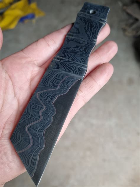 Dao Bổ Cau Giả Trúc Cumai Dao Rèn Việt