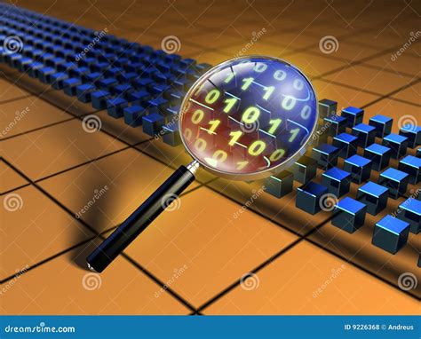 Code Inspection Stock Illustration Illustration Of Network