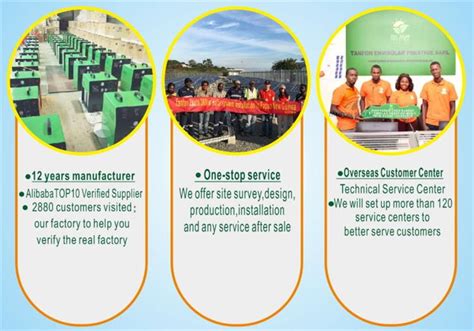 Solar Generator Kw W Watts Solar Panels For Home Single Phase Solar System Tanfon