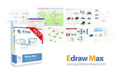دانلود Edraw Max 9 4 0 ایجاد فلوچارت نمودار سازمانی دیاگرام های شبکه