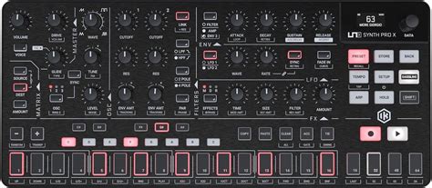 Ik Multimedia Uno Synth Pro X Dual Filter Analog Nepal Ubuy