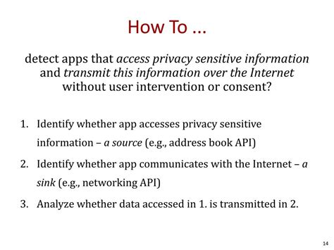 Ppt Static Analysis Of Mobile Apps For Security And Privacy Powerpoint Presentation Id2714480