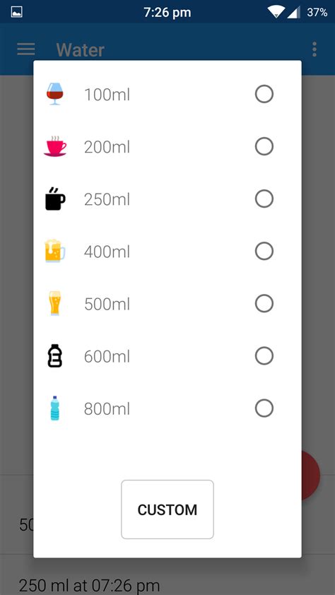 Drinking Water Reminder App