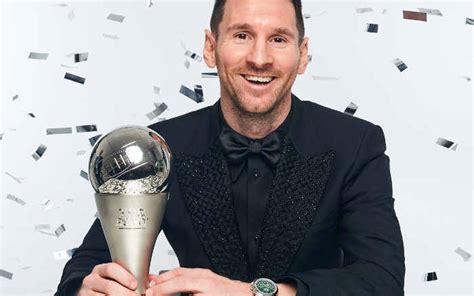 Lionel Messi é Eleito Pela 7ª Vez O Melhor Do Mundo Nova Era News