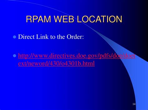 PPT The RPAM Era Begins PowerPoint Presentation Free Download ID