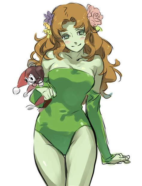 Poison Ivy Danbooru