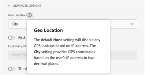 does aep store ip address in the logs adobe experience league