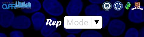 repmode cvpr 2023 highlight