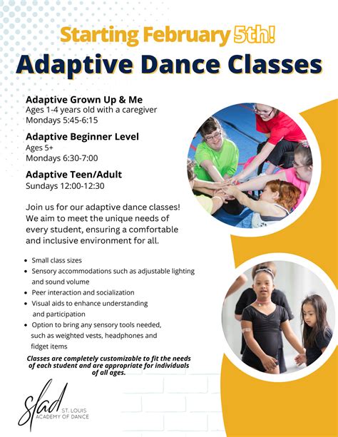 Slad St Louis Academy Of Dance Classes Adaptive Dance