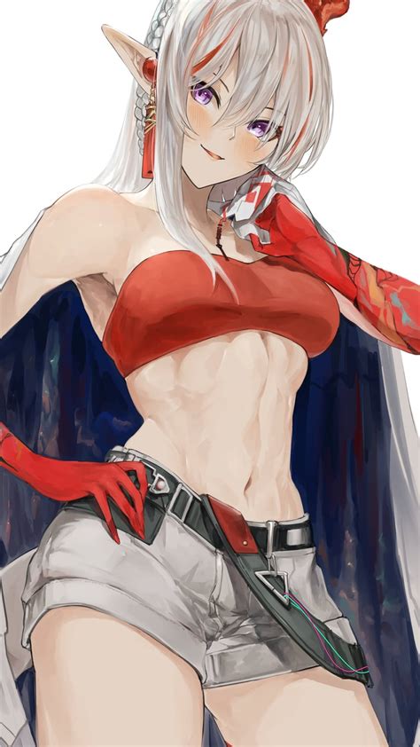 Nian Arknights Drawn By Kajuu Danbooru