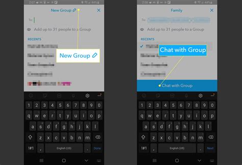 How To Make A Group Chat On Snapchat