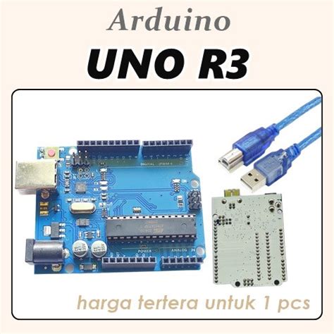 Jual Uno R3 Board For Arduino Atmega328p Arduino Compatible Kota Semarang Megaarduino