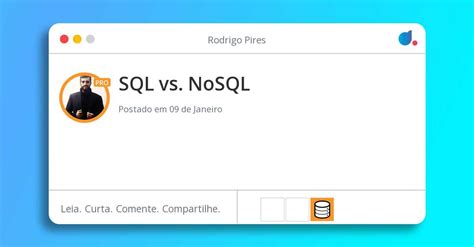 Sql Vs Nosql