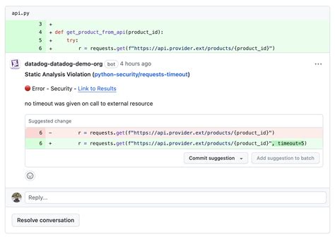 Github Pull Requests