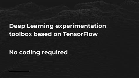 ludwig a code free deep learning toolbox piero molino uber ai ppt