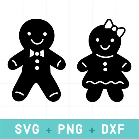 Gingerbread Svg Free Gingerbread Svg Cut That Design