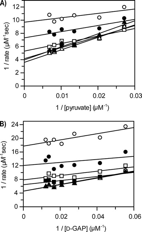 Double Reciprocal Analysis Of Initial Velocities Under Conditions Where