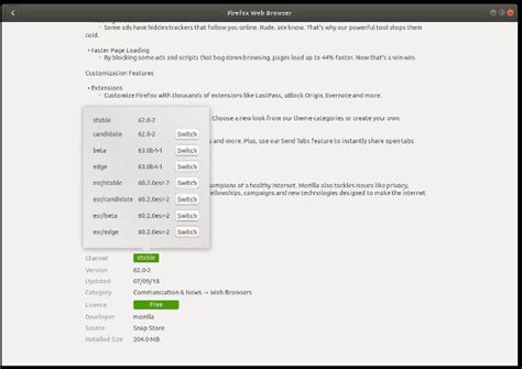 Firefox ESR Availability On Ubuntu Ubuntu