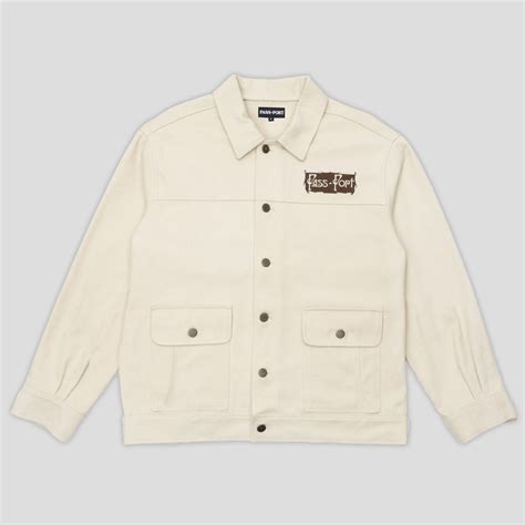 Pass~port Plume Movers Jacket Natural