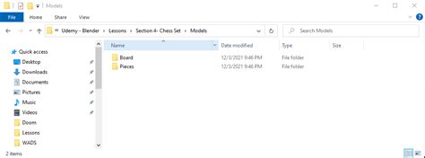 Folder Structure Show Gamedevtv