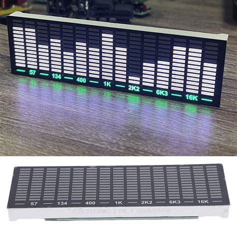 Asixxsix Music Spectrum Display 20hz 25khz Audio Spectrum
