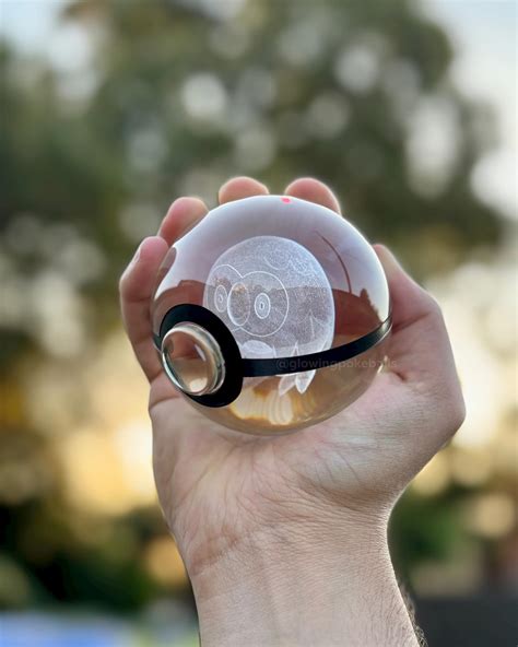 Discovers Iphone Portrait Mode 😅 Glowing Pokeballs