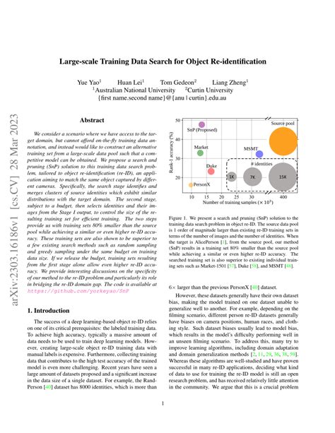 Pdf Large Scale Training Data Search For Object Re Identification