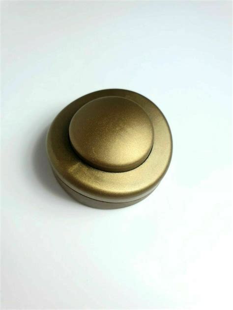 FOOT INLINE SWITCH A GOLD CORD CABLE ON OFF LIGHTING ELECTRIC Light And Power Solutions Ltd