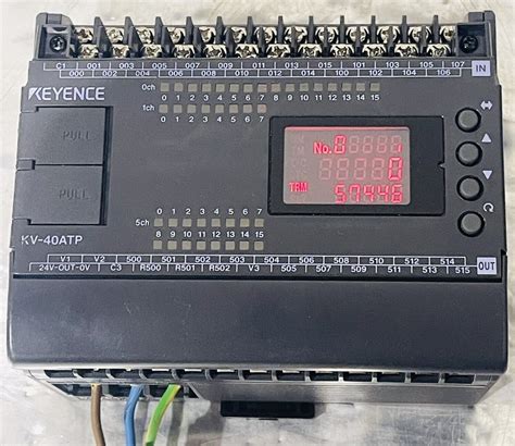 Keyence Kv 40atp Plc Base Unit Novus Ferro Pte Ltd