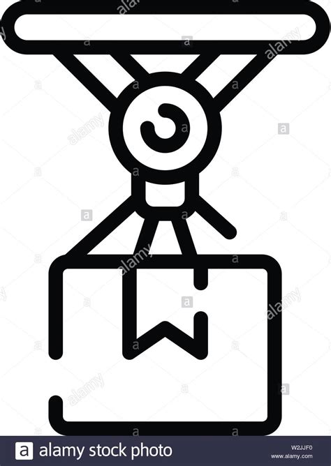 Assembly Box Icon Outline Style Stock Vector Image And Art Alamy