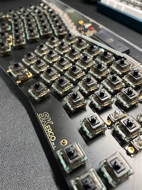 Sk Ergo Alice Arisu Layout Keyboard Computers And Tech Parts