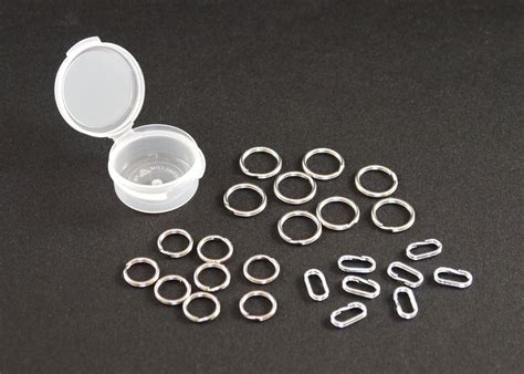 Tec Accessories Split Ring Kit 2 Knifecenter Tec11
