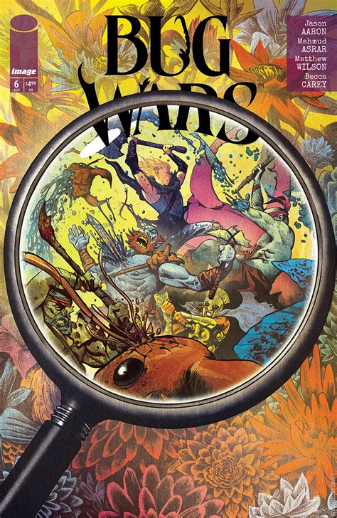 Bug Wars 6 Published August 2025 Key Collector Comics
