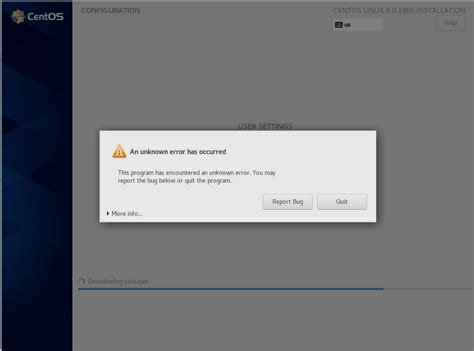 Centos80安装过程出错 心随我意 博客园 Centos80安装过程出错 心随我意 博客园