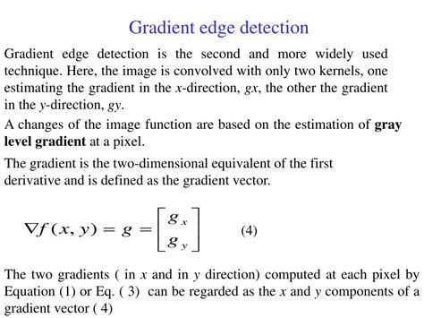 Ppt Edge Detection Powerpoint Presentation Free Download Id1060172