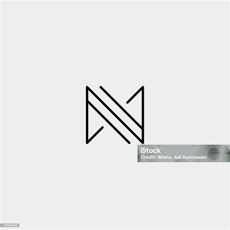 편지 M Mm 모노그램 아이콘 디자인 최소 0명에 대한 스톡 벡터 아트 및 기타 이미지 0명 개념 개념과 주제 Istock