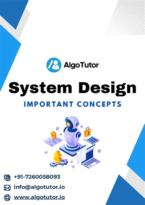 System Design Nothing 91 Infoalgotutor Algotutor System Design I M P O R T A N T C O N C