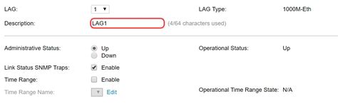 Link Aggregation Group LAG Management And Settings On Sx Series Stackable Switches Cisco