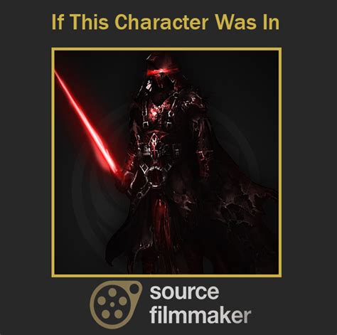 If Revan Was In Source Filmmaker By Megatron Returns On Deviantart
