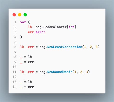 Implement Balanced Algorithm In Golang 118 Generic Style By Anirut